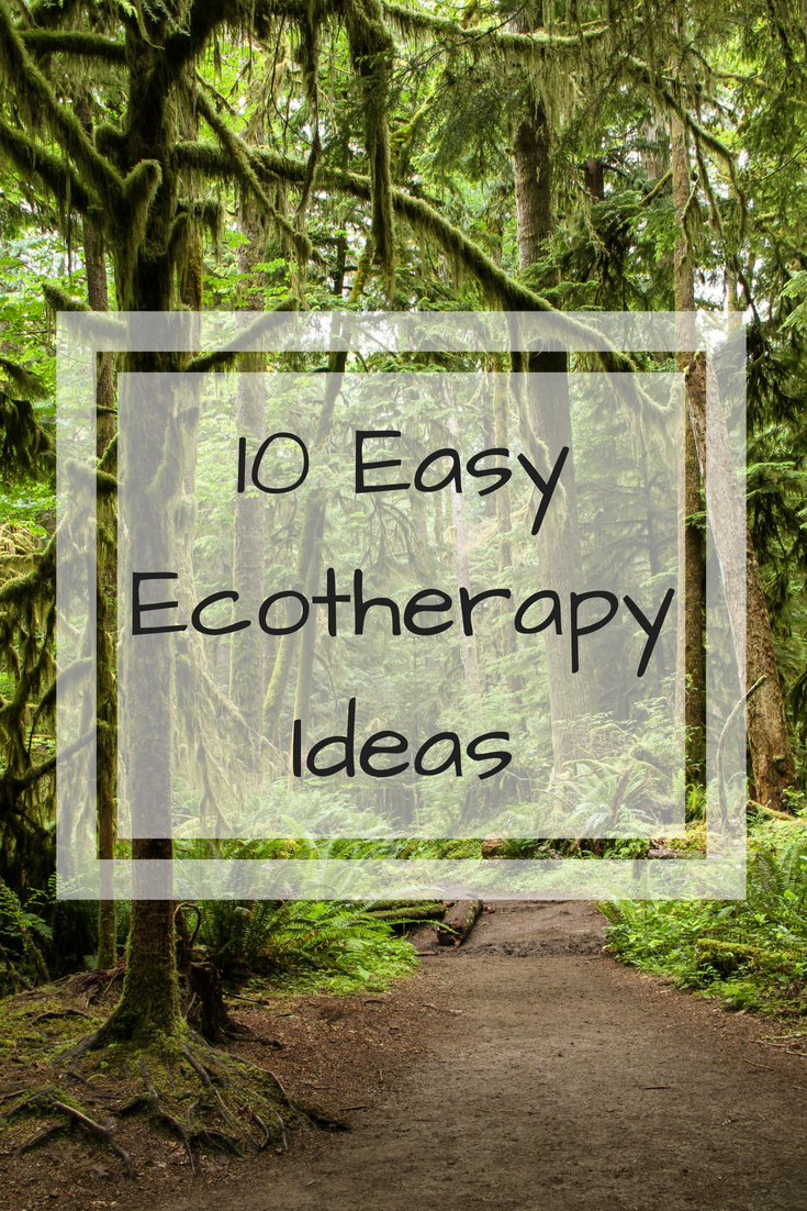 10 Easy Ecotherapy Ideas – Kirstie Anne Wellbeing